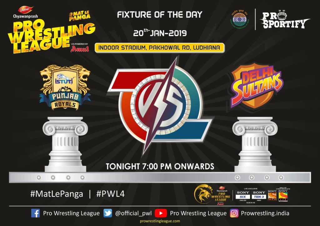 Pro Wrestling League Season 4, Day 7 Highlights: Golden boy Bajrang ...