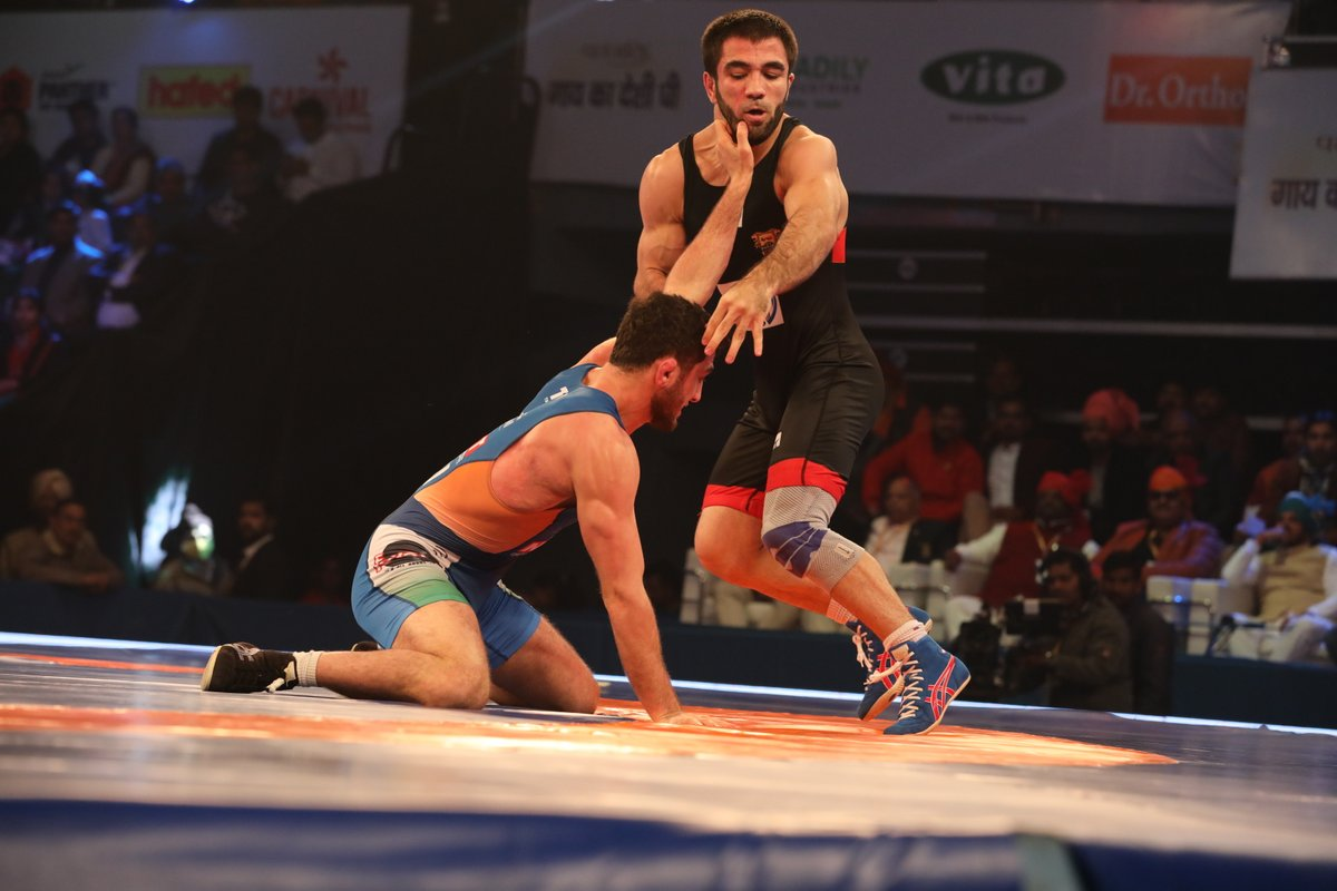 Now A Professional Wrestling League In India – PING
